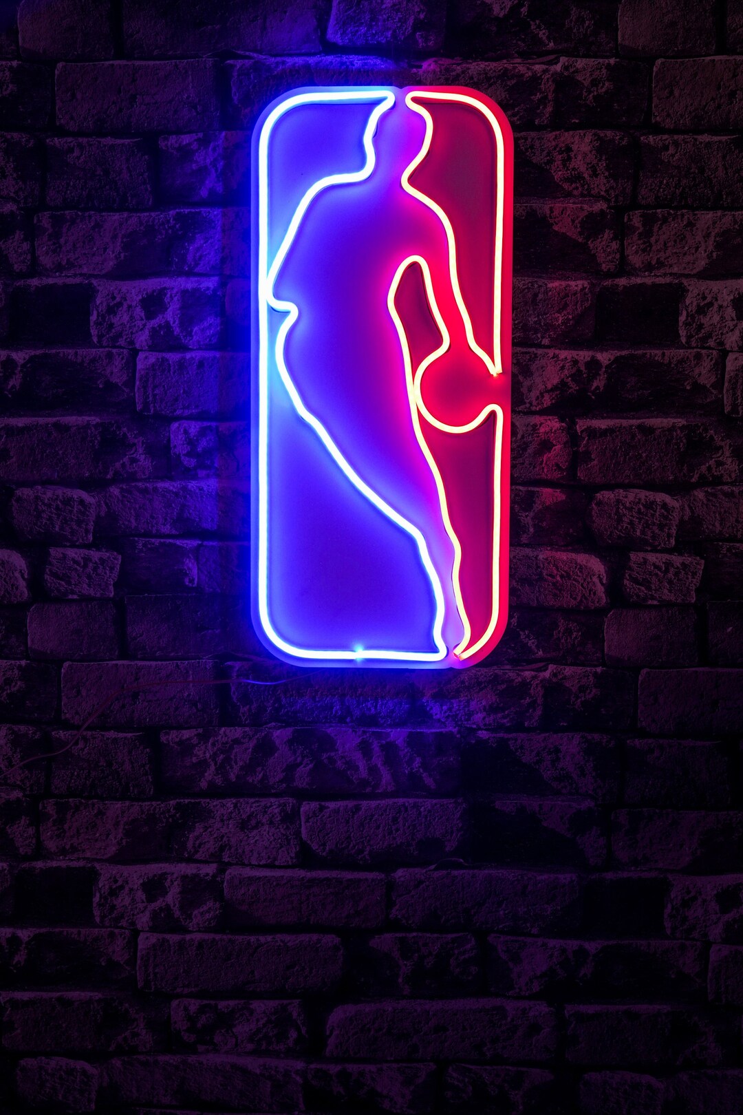 Basketball Neon Sign NBA Neon Wall Decor Basketball Led - Etsy