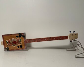 4-string Acoustic Cigar Box Guitar Plan - Etsy