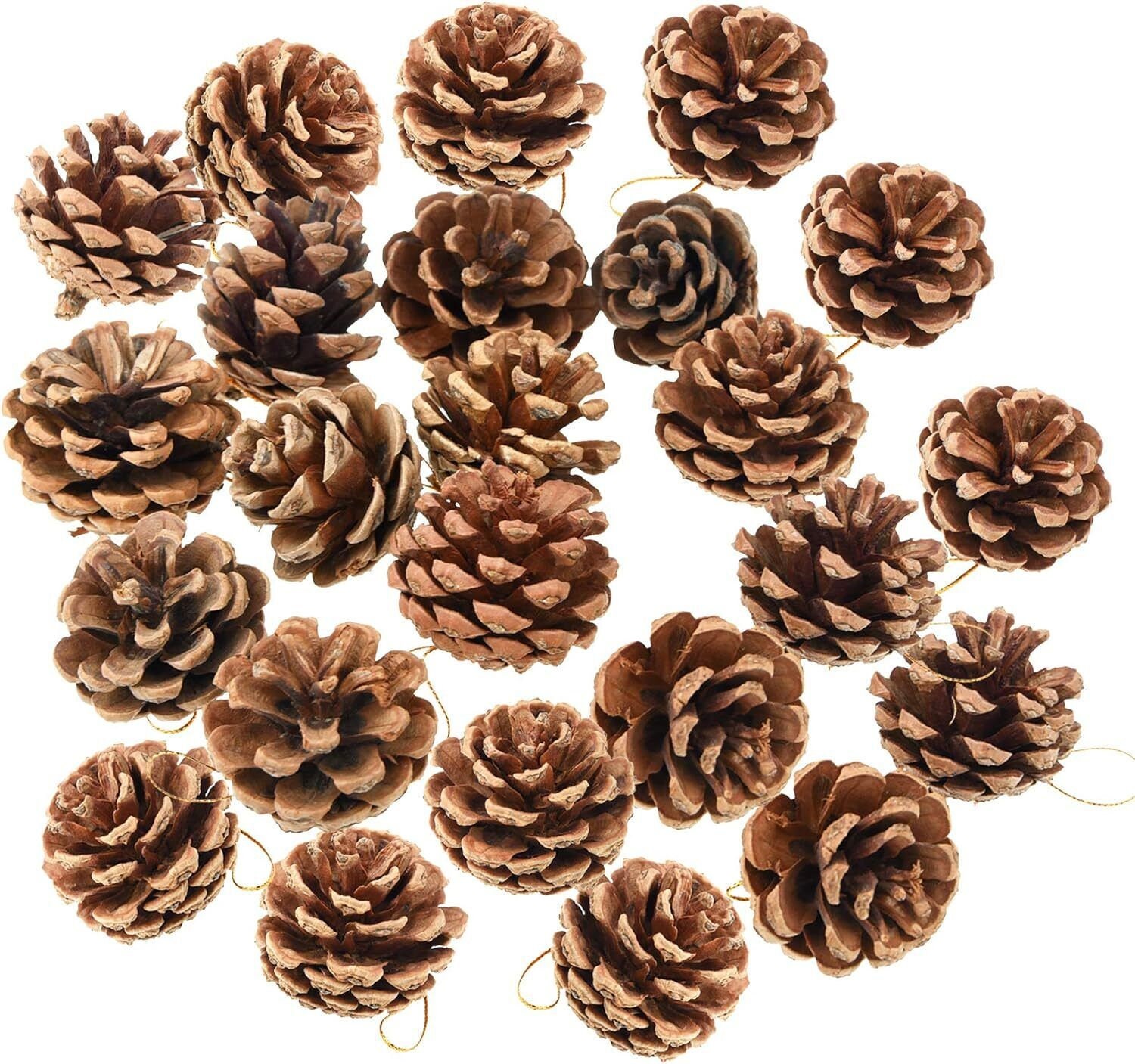 Rustic Pine Cones Ornaments Christmas Natural Pine Cones - Etsy