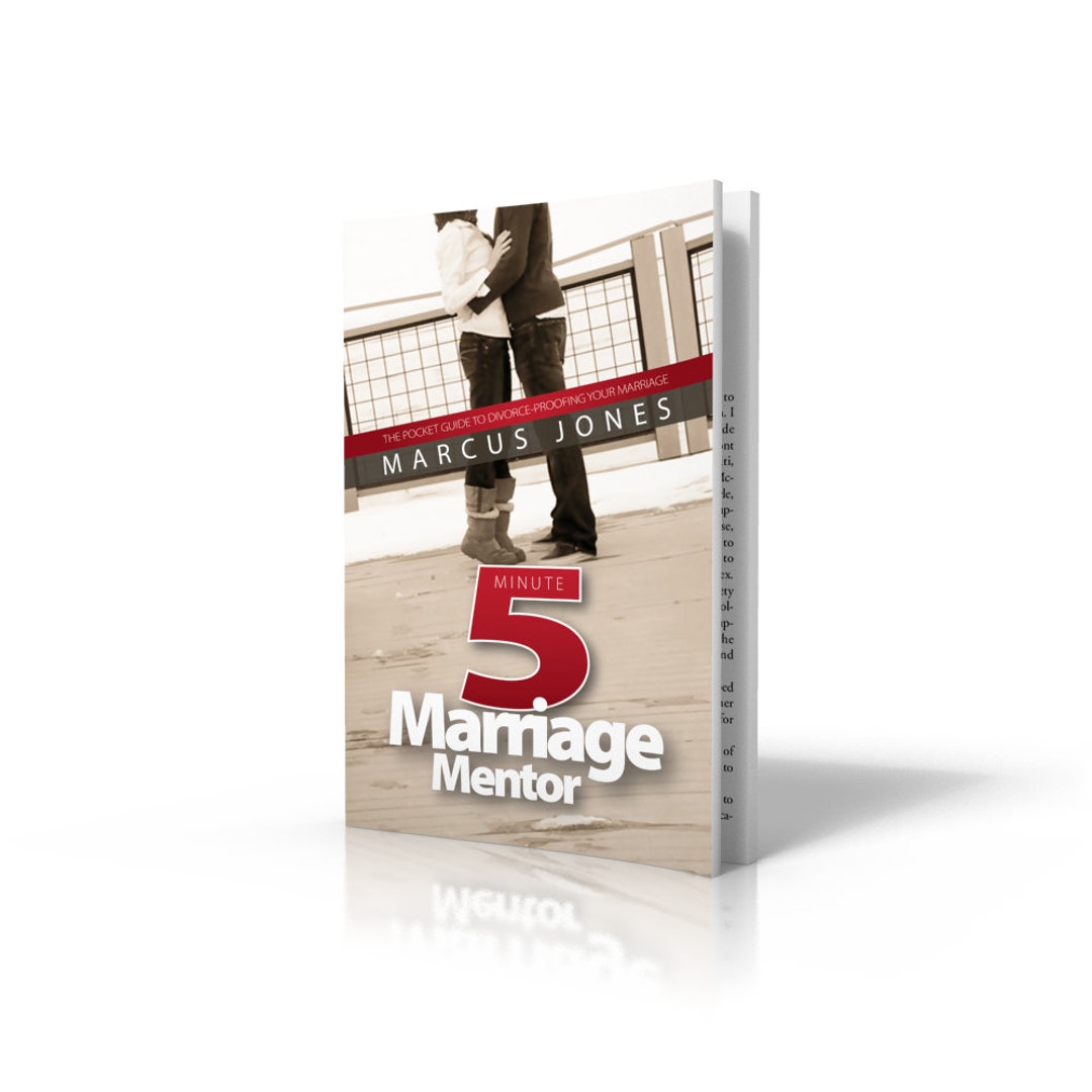 5-minute Marriage Mentor: the Pocket Guide to Divorce-proofing Your ...