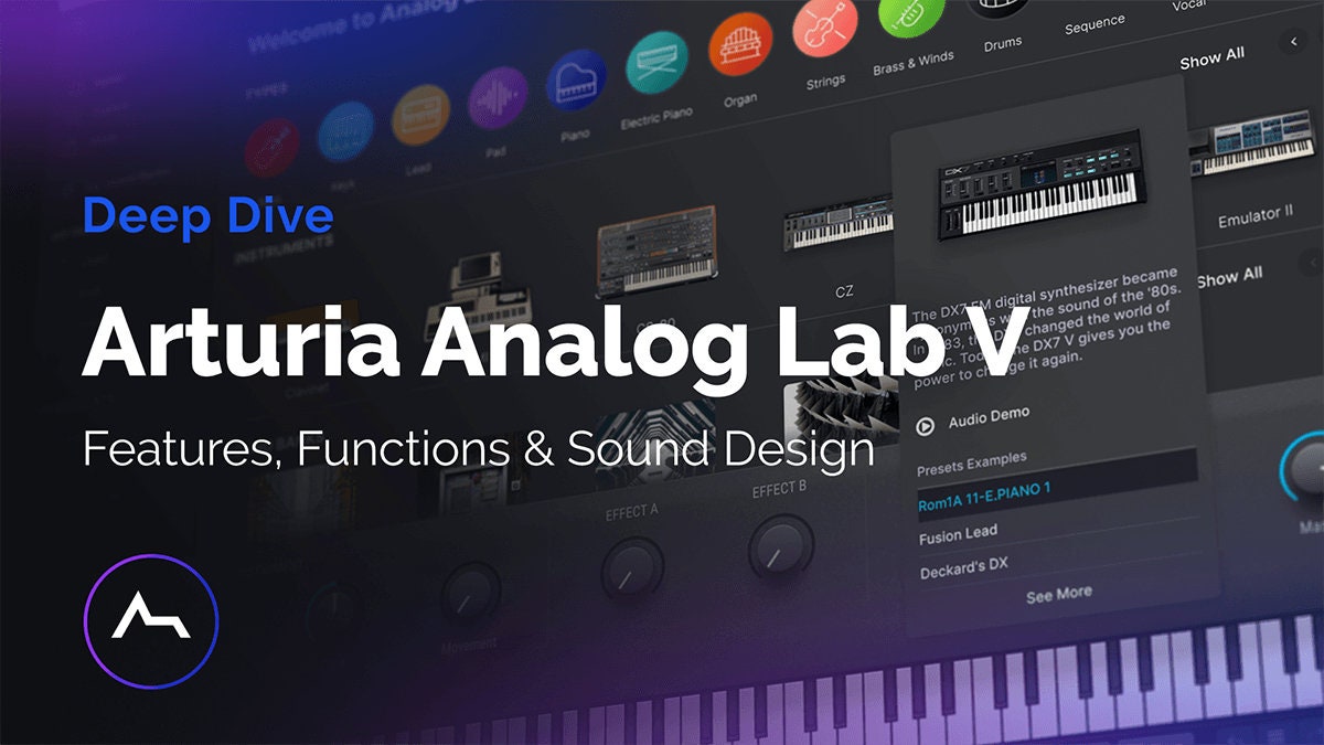 Arturia Analog Lab V for Windows & Macos the Ultimate - Etsy