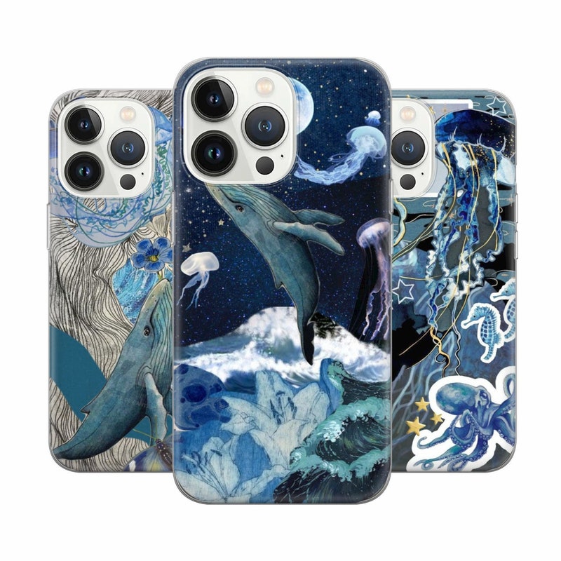 Marine Phone Case - Etsy