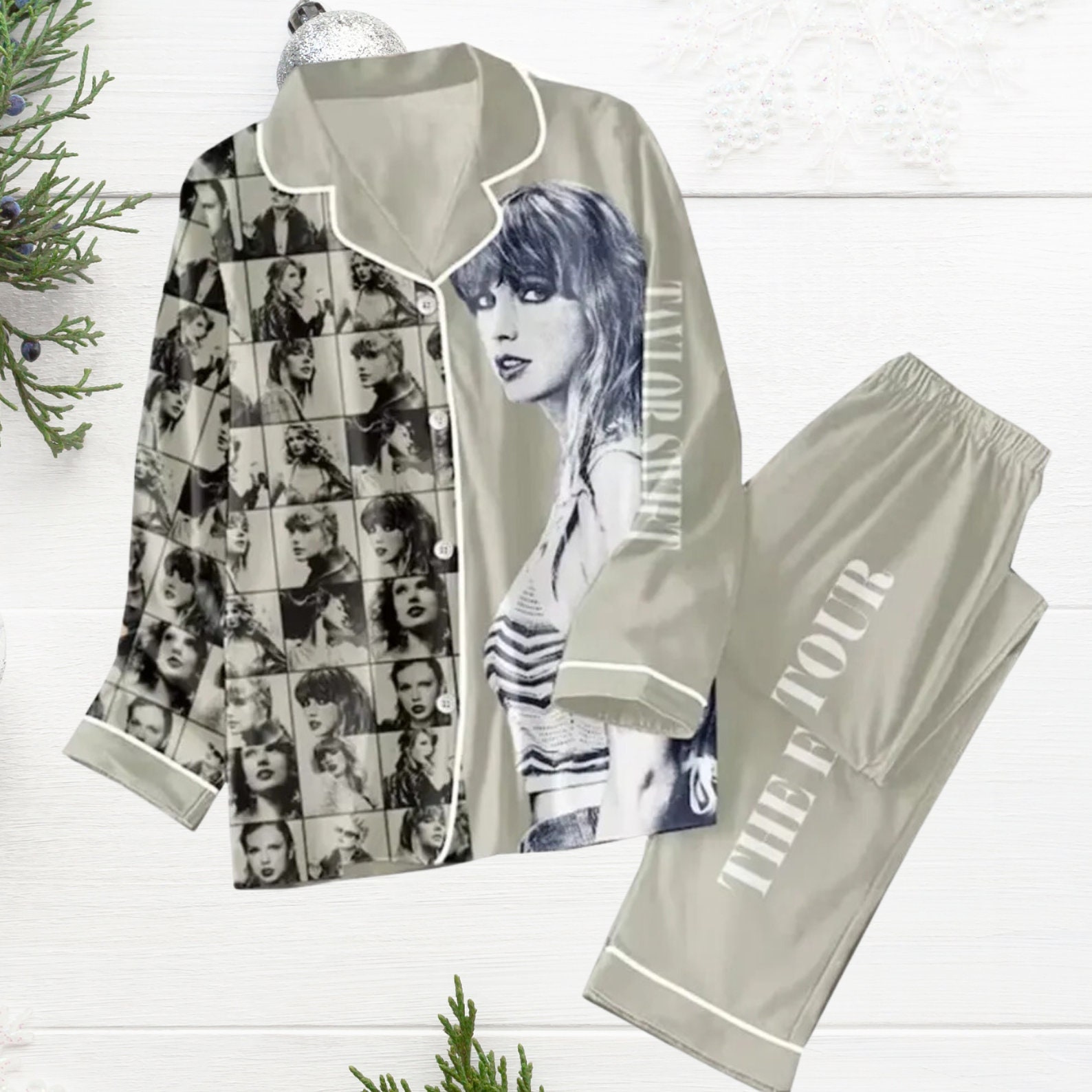 Swift Tour Pajamas Set, Taylor Pajamas Set, Taylo version Album Pajamas ...