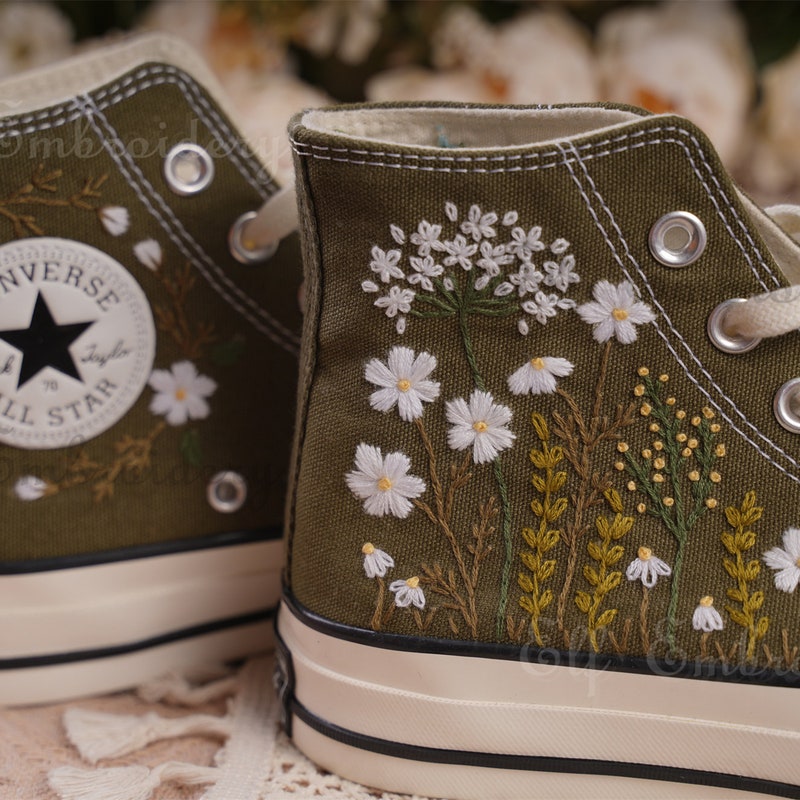 Painted Converse - Etsy Ireland