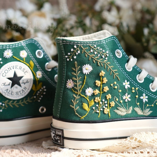 Custom Converse - Etsy