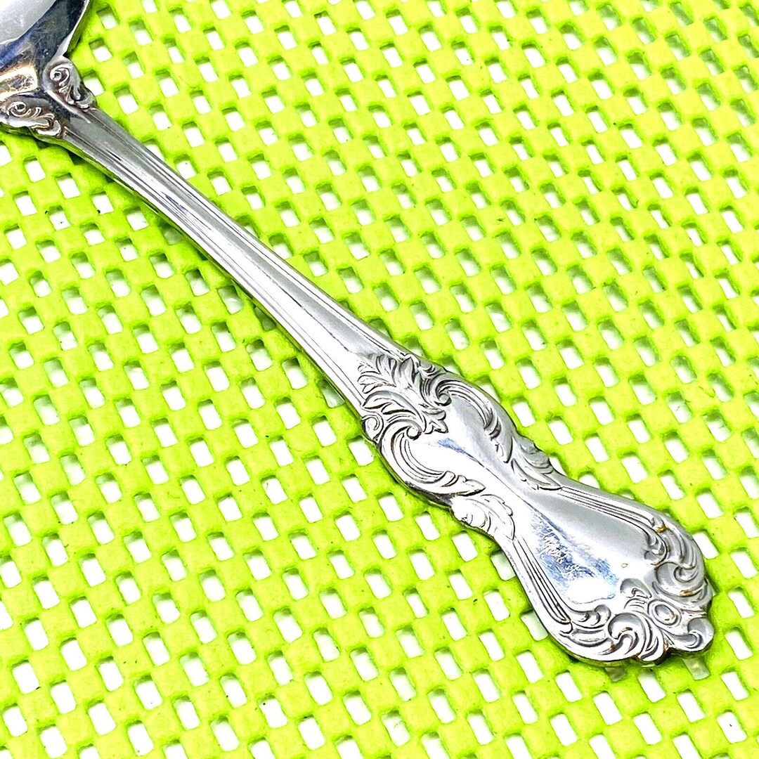 Reed & Barton Heritage Mint Stainless Flatware Marlborough Gravy Ladle ...