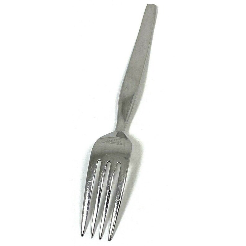 Cambridge Stainless China Flatware Silverware Salad Fork, Rare See ...