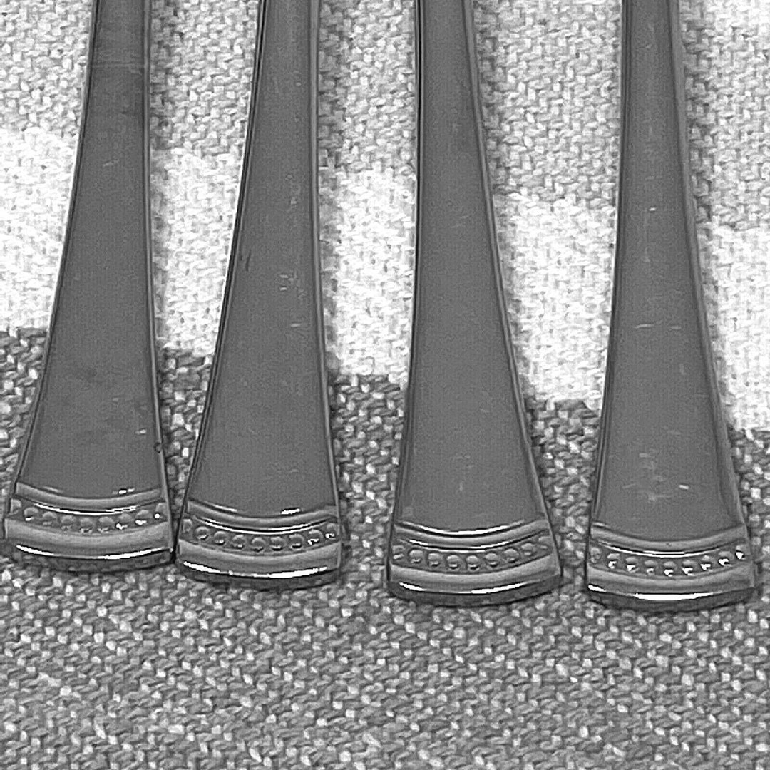 Lenox PORTOLA Stainless Glossy 18/10 Silverware Service for 8 (42 Pieces) - Etsy