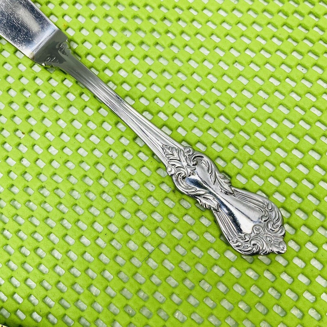 Reed & Barton Heritage Mint Stainless Flatware Marlborough Master ...