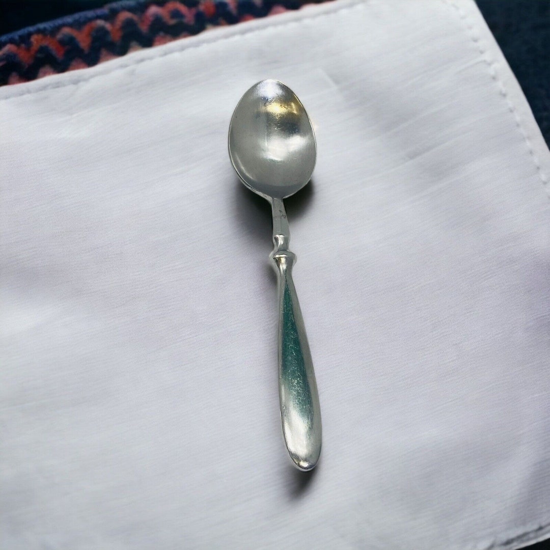 HAMPTON SILVERSMITHS BISTRO Satin Stainless Flatware Solid Serving ...