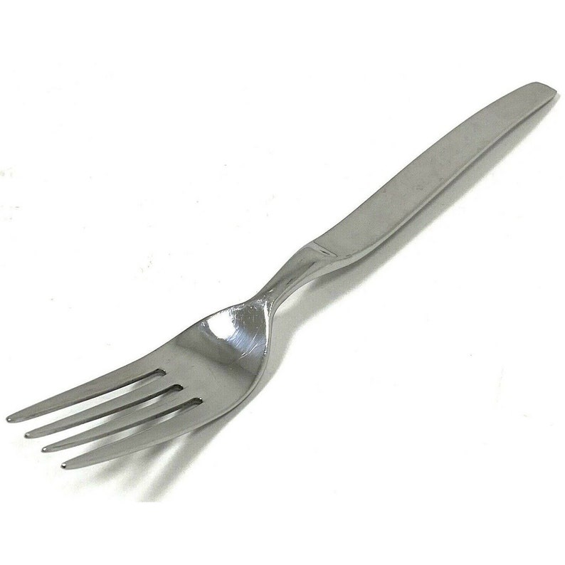 Cambridge Stainless China Flatware Silverware Salad Fork, Rare See ...