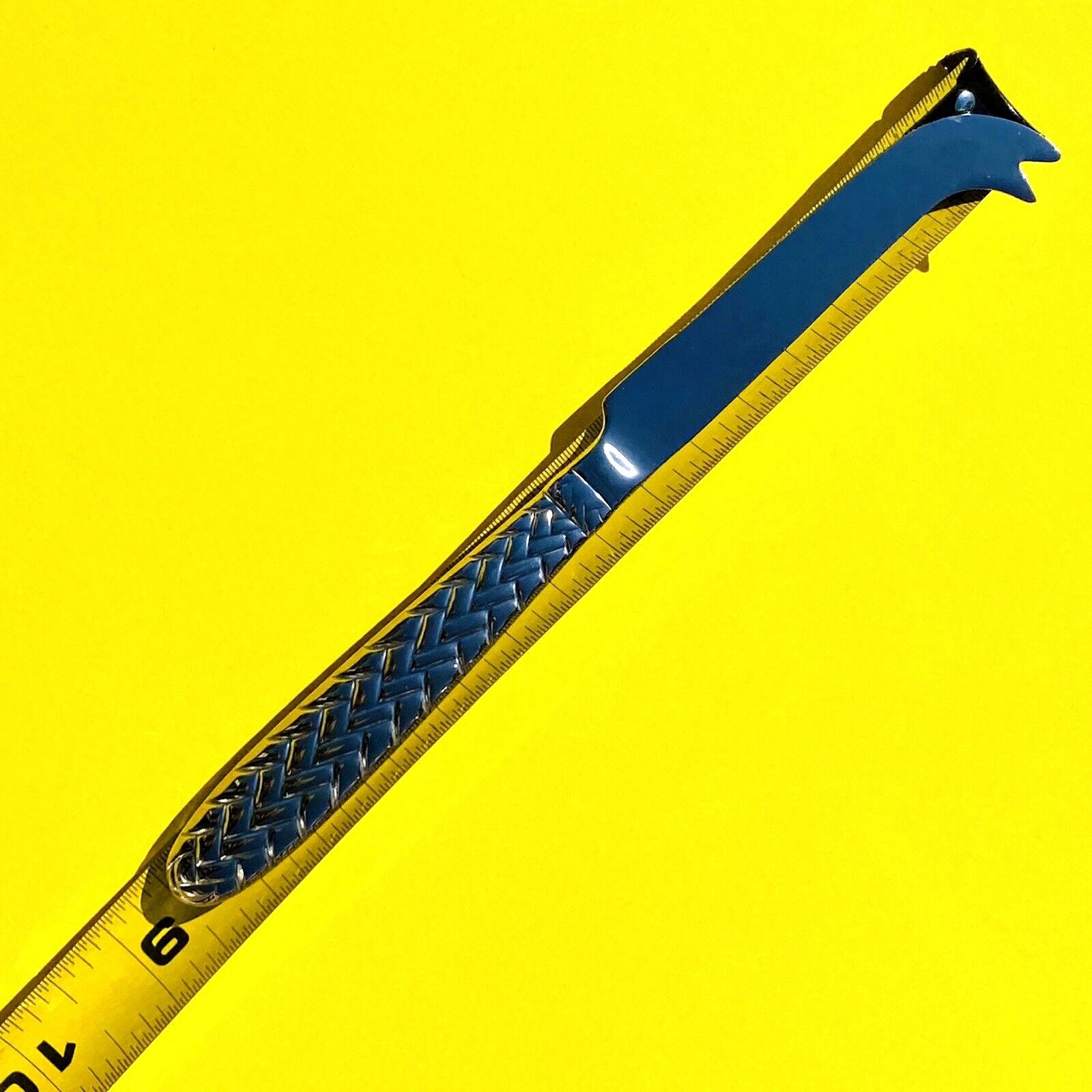 Ralph Lauren EQUESTRIAN BRAID Stainless 18/10 Flatware Cheese Knife ...