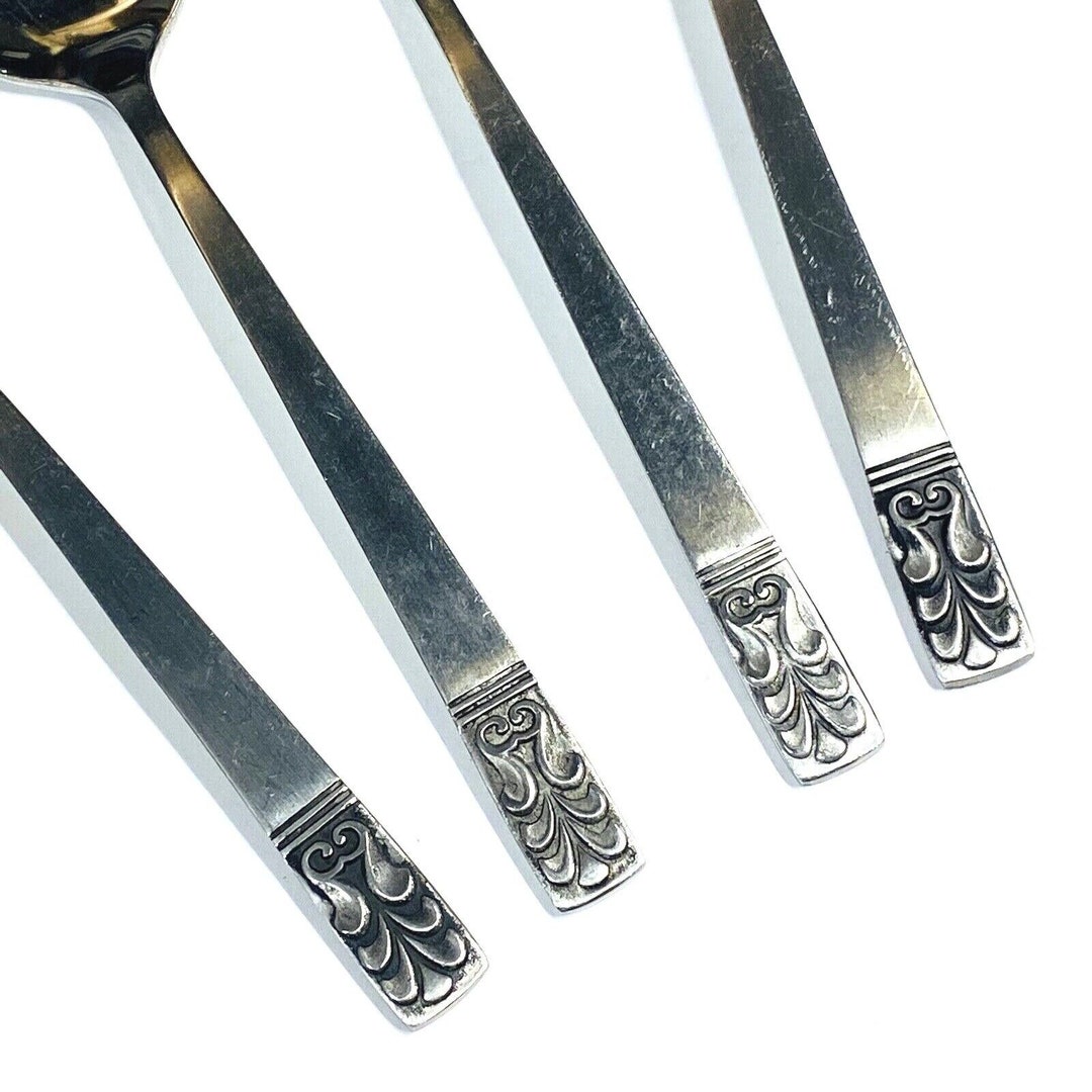 J H Carlyle Cameo 4- Jelly Jam Spoons Stainless Hong Kong 6 1/4” - Etsy