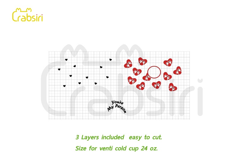 Eres mi persona Svg Wrap para Venti Cold cup 24oz. Mejores amigos Svg ...