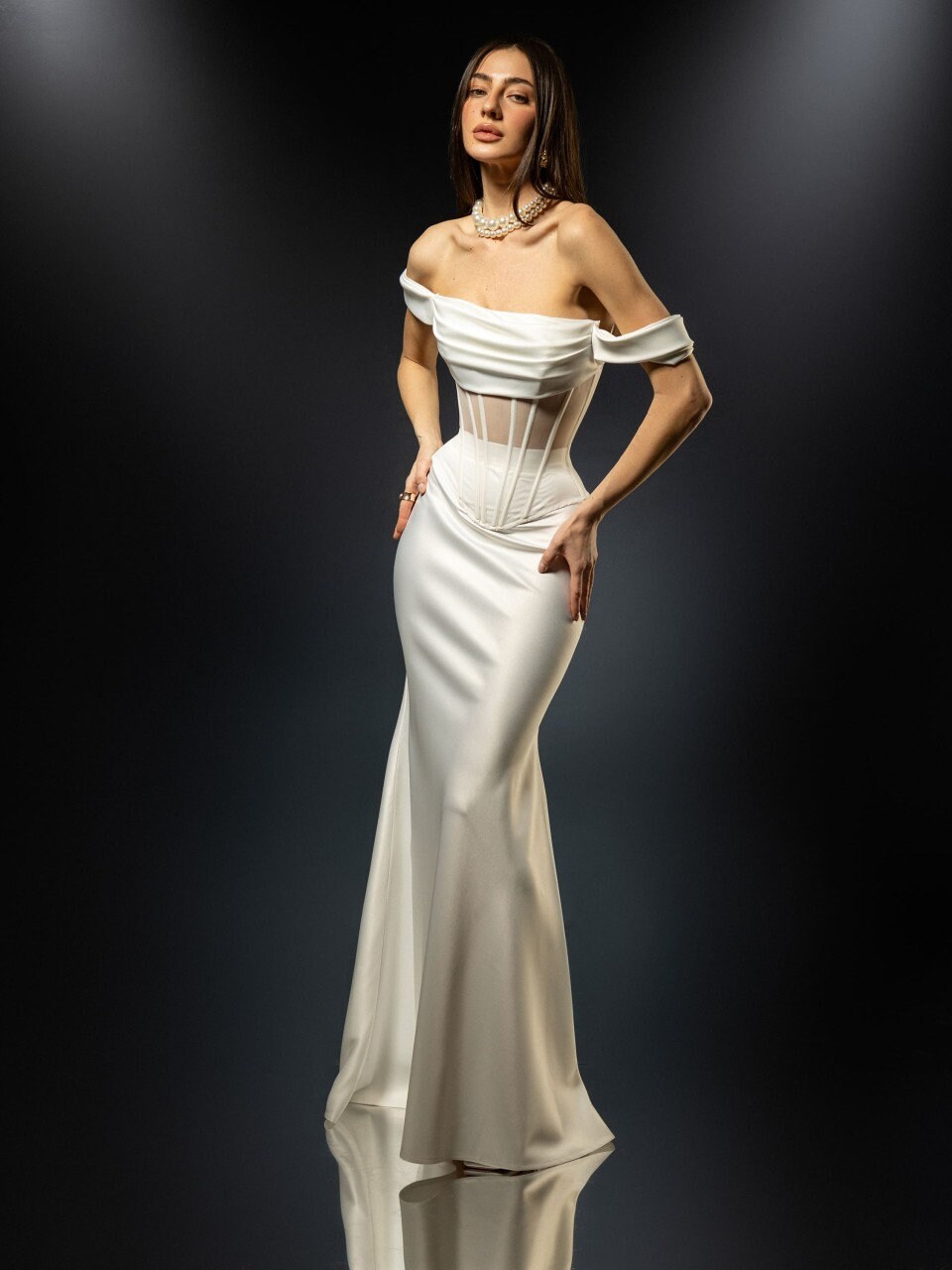 Elegant Black Long Maxi Skirt Handmade Evening Prom Skirt - Etsy