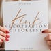 Printable Kink Negotiation Checklist - Etsy