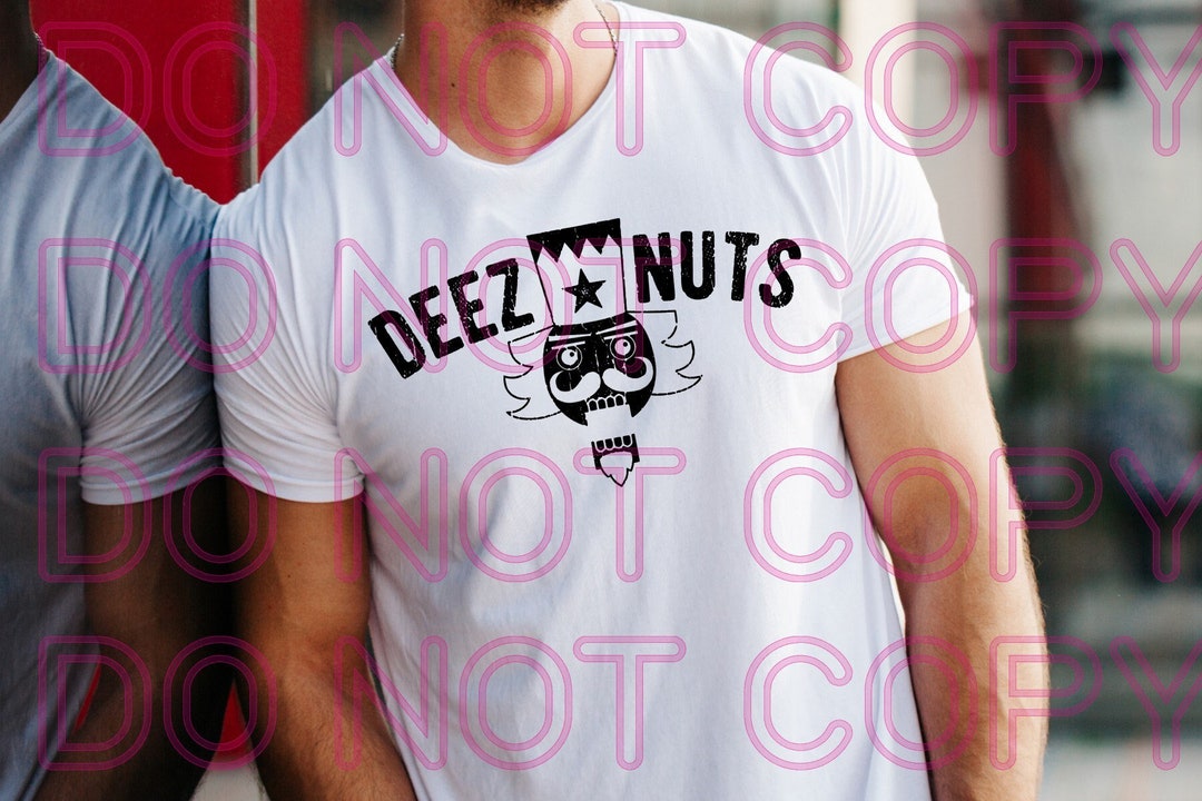 Digital Png File Deez Nuts DTF Screen Print Sublimation - Etsy
