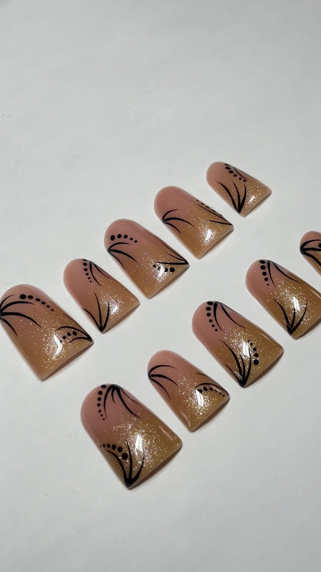 90s Duck Nails - Etsy