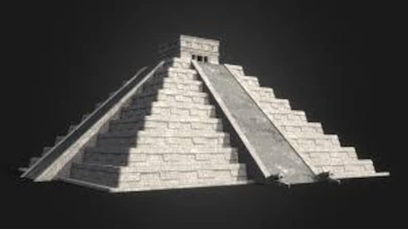 Egyptian Pyramids 3d Puzzle Digital File | Cnc, Laser Cut, Cricut | Ai, Cdr, Dxf, Svg, Eps | Diy ...