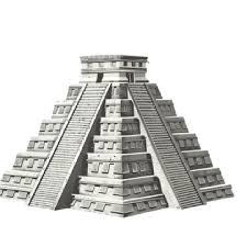 Egyptian Pyramids 3D Puzzle File: Laser Cut Design (digital Download ...