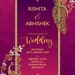 Customizable Wedding Card Template Digital Download PSD & AI Formats ...