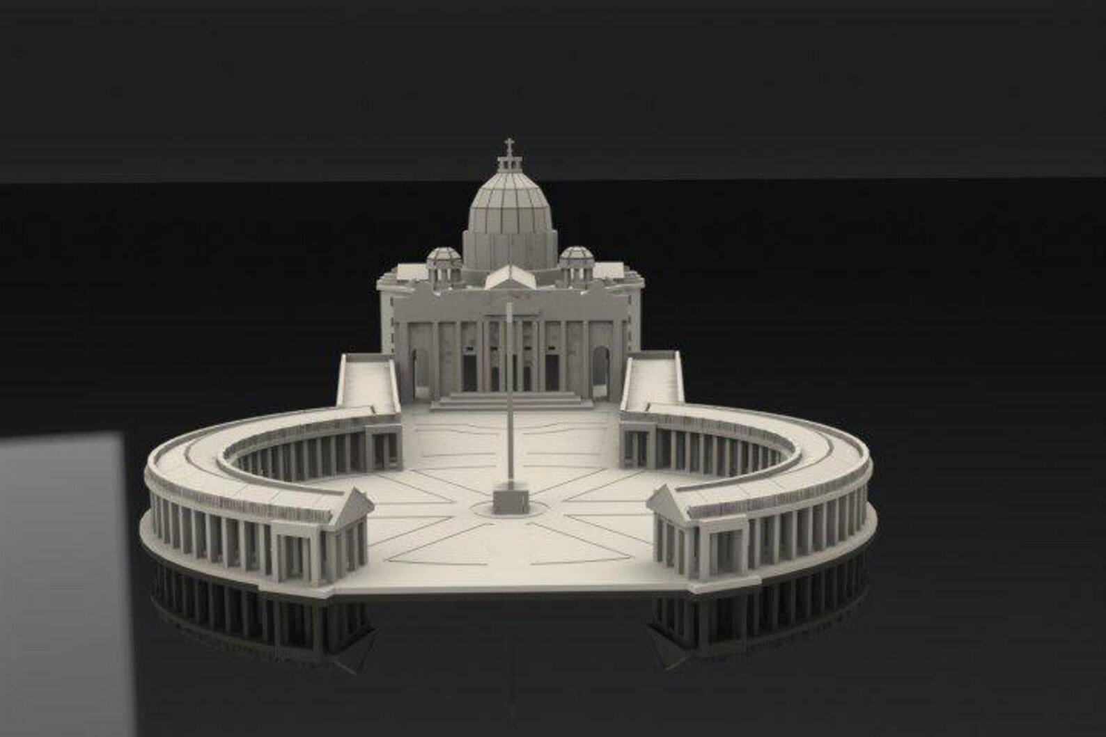Rome Vatican 3d Puzzle Digital File | Cnc, Laser Cut, Cricut | Ai, Cdr ...
