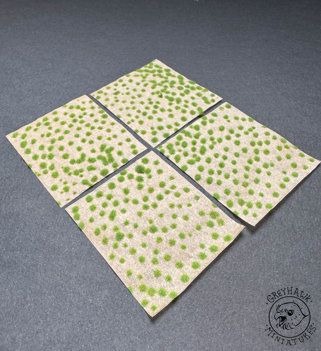 Scenic Basing Railway and Diorama Grass Tufts 1mm Long Moss - Etsy