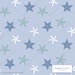 Simple Sea Shells Repeat Pattern Beach Coastal Pattern, Starfish, Wave ...