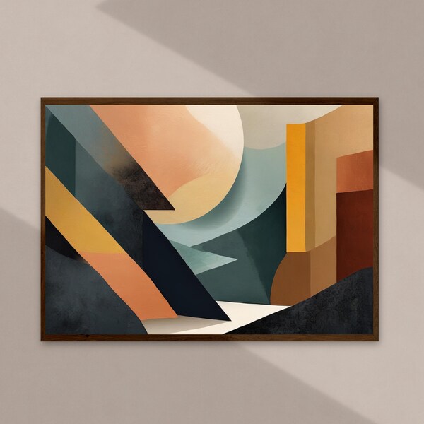 Color Block Design - Etsy