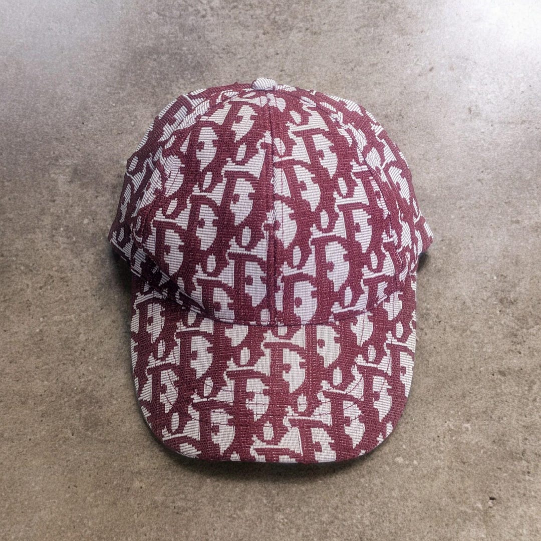 Christian Dior Cap Vintage - Etsy