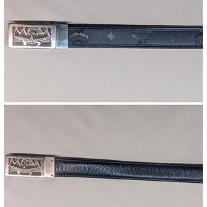 MCM Belt Monogram - Etsy