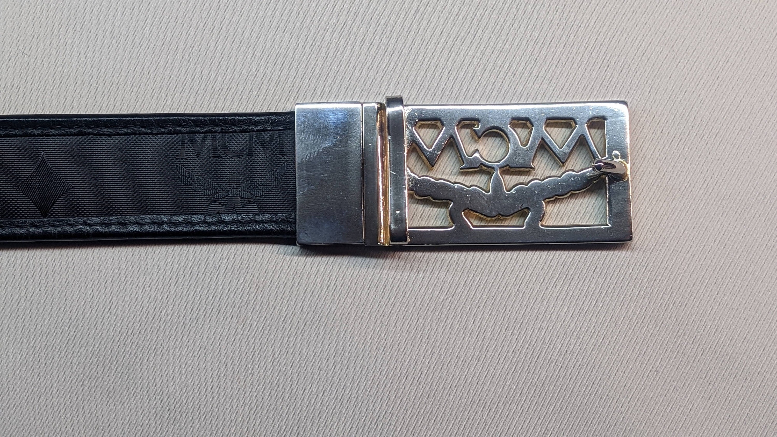 MCM Belt Monogram - Etsy