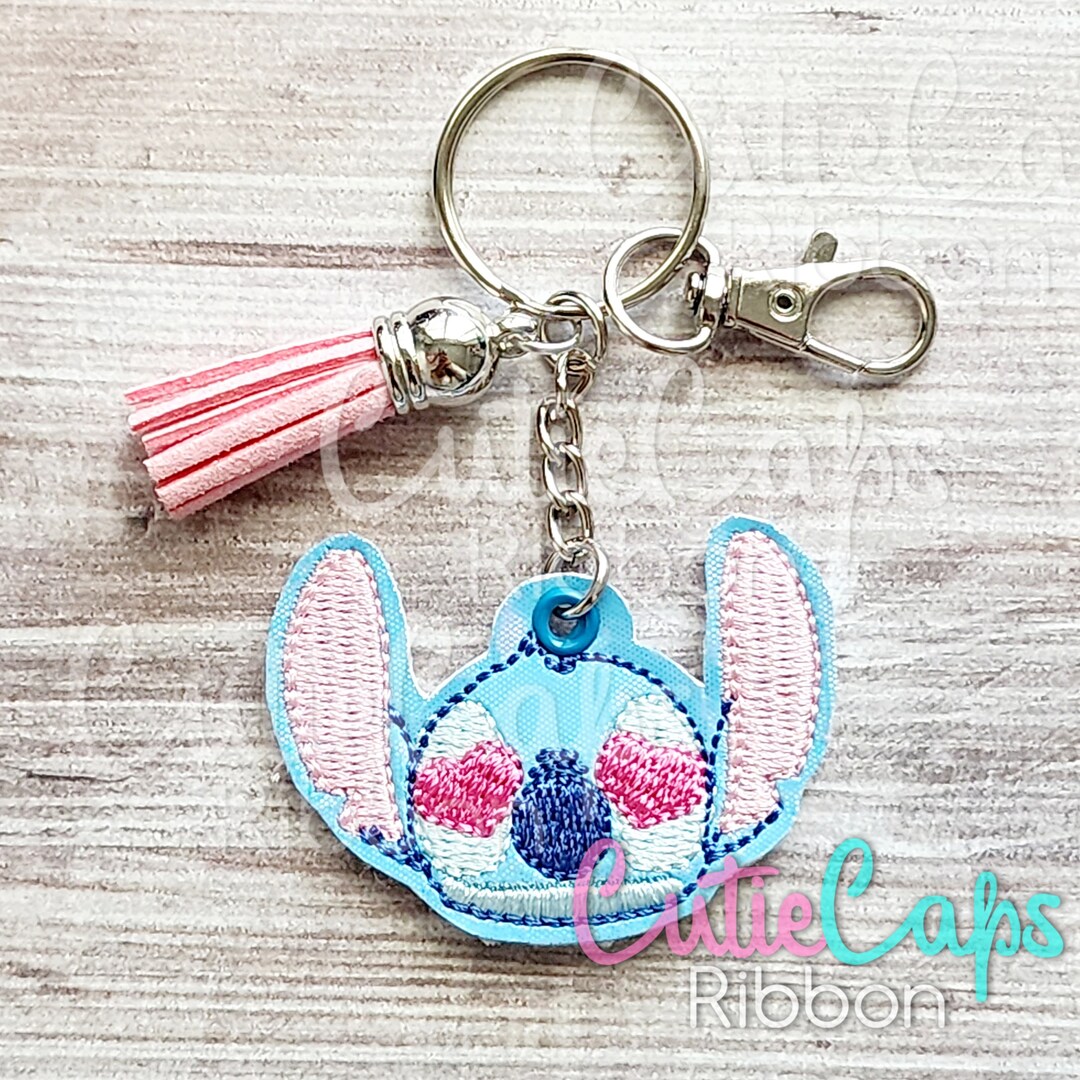 Heart Eyed Alien Keychain / Charm / Backpack Charm / Clip - Etsy