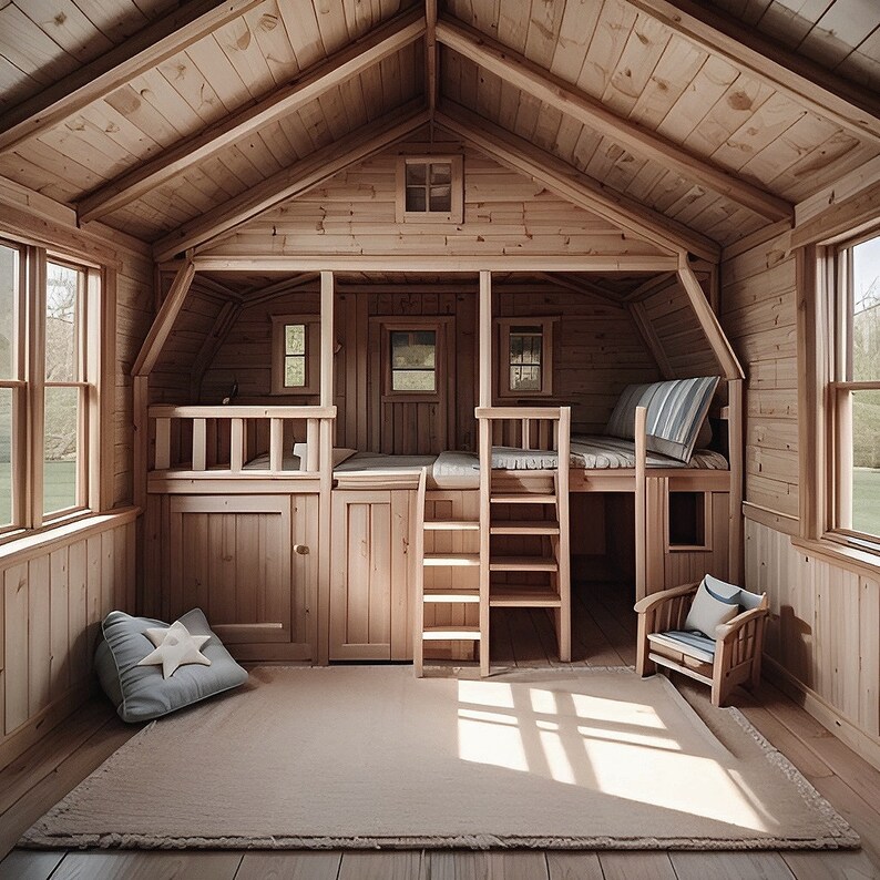 Treehouse Cottage for Adults - Etsy UK