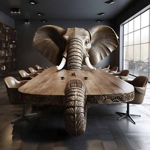 Unique Dining Table - Etsy