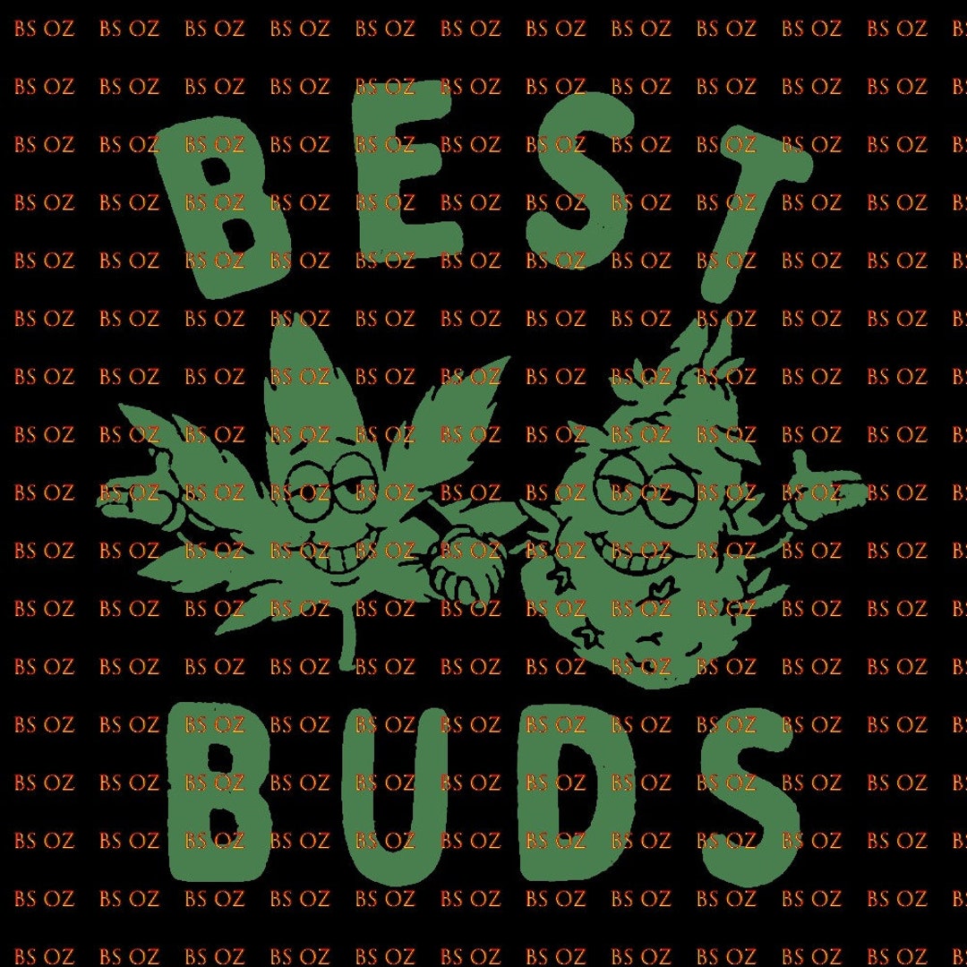 Best Buds SVG PNG - Etsy