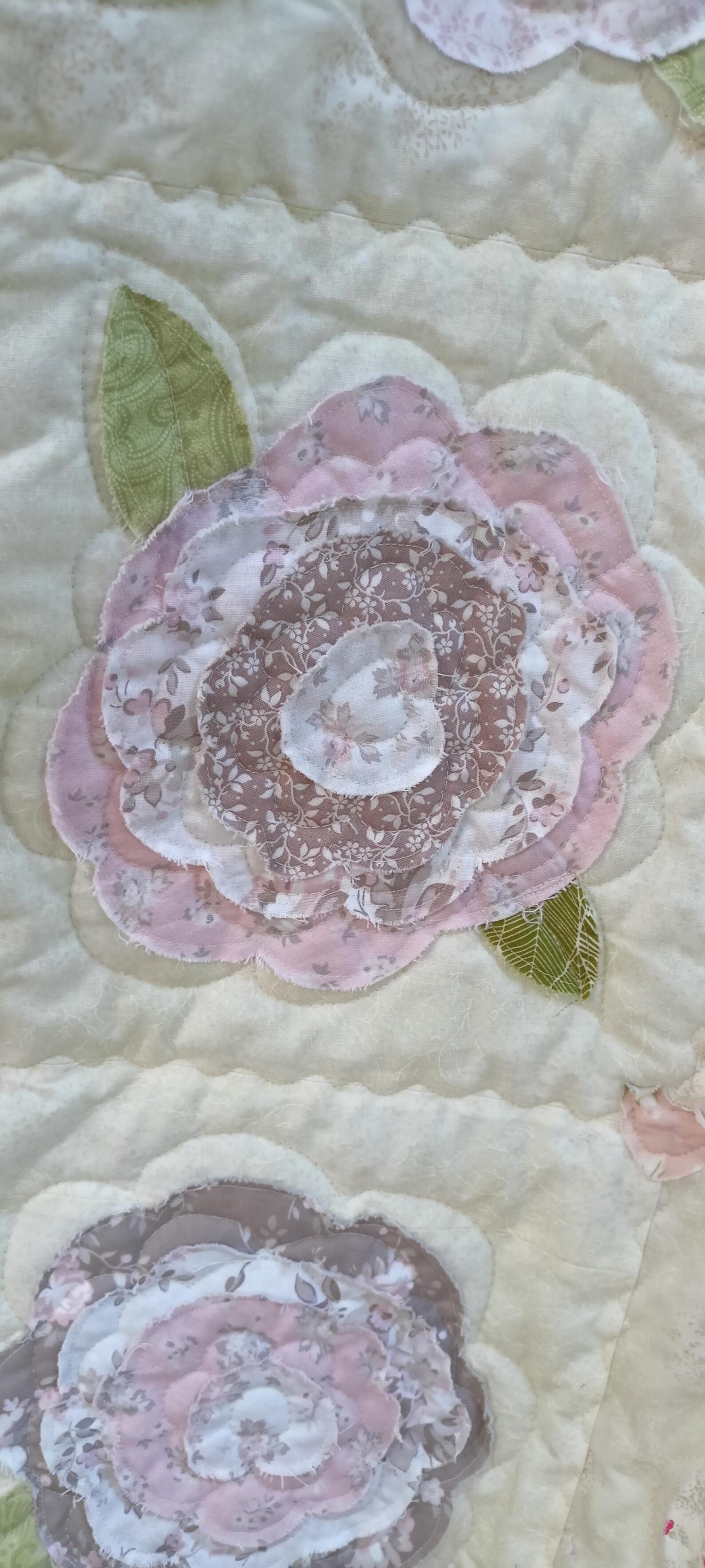 Queen Size Patchwork Quilt *the French Rose* in Boho Style - Etsy