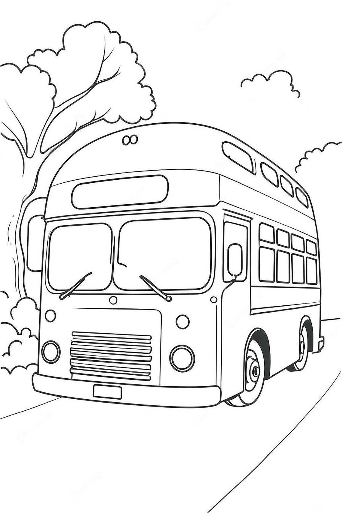 25 Vehicles Coloring Book for Kids, PDF Coloring Pages, Cars, Trucks ...