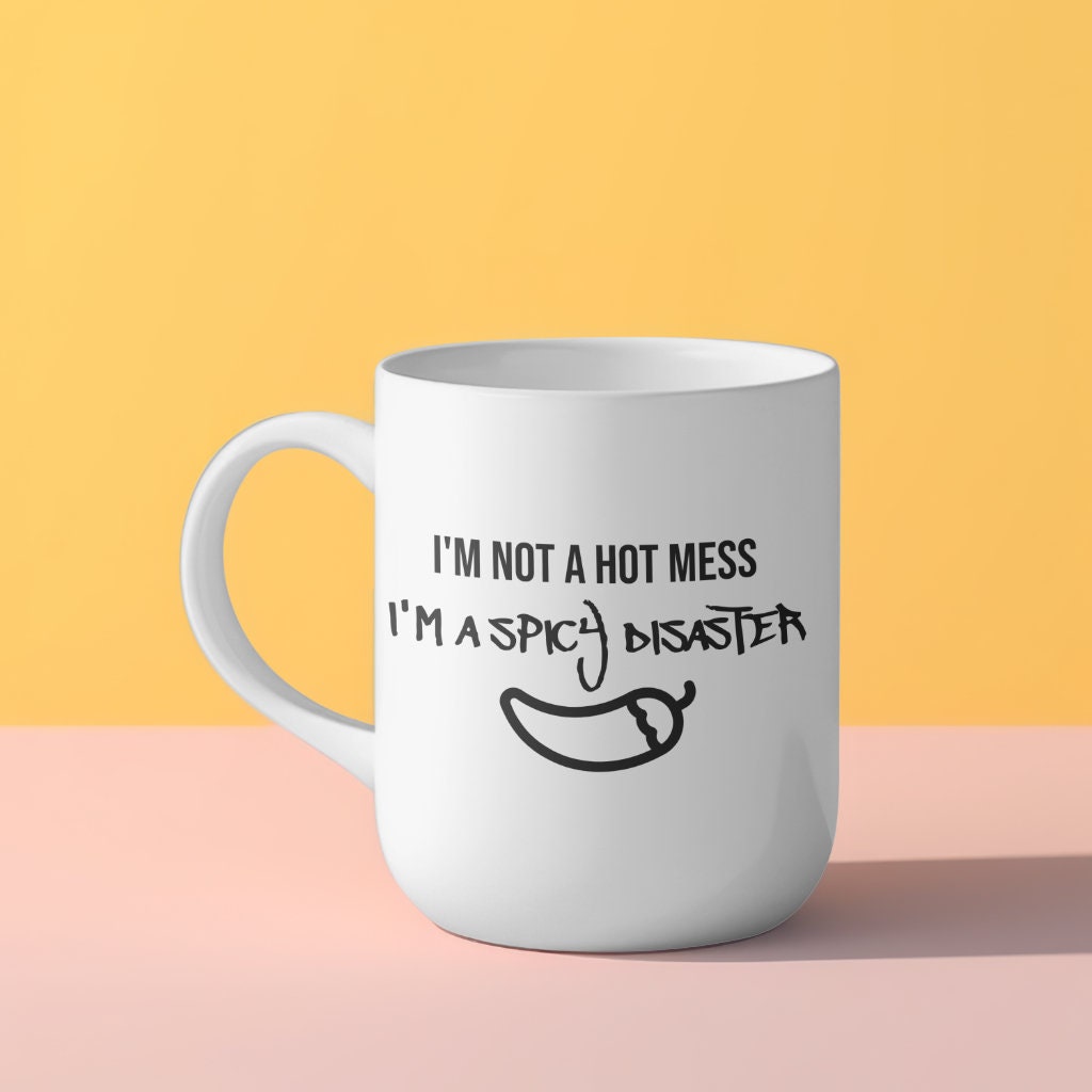 Funny SVG Hot Mess Funny PNG - Etsy