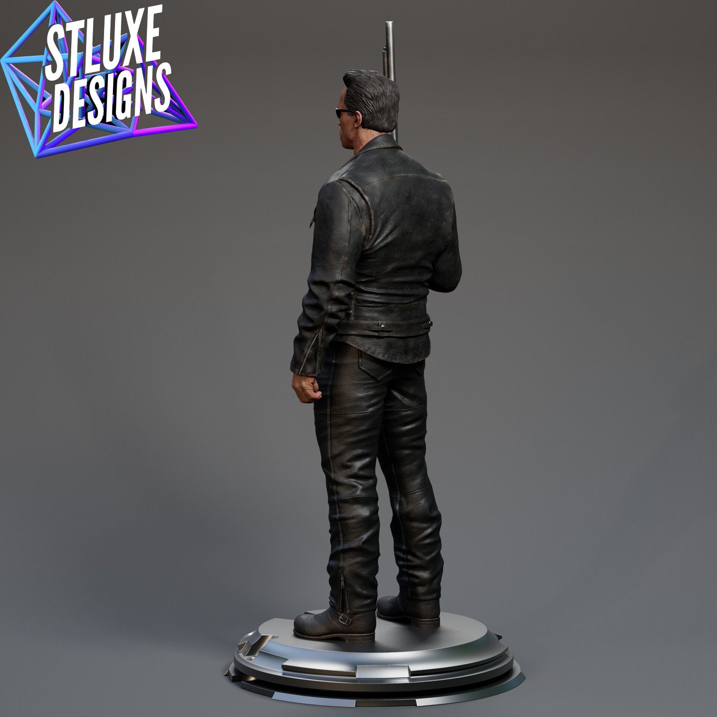 Terminator Comic Tv Series Movie Game Action 3D STL File Printer,figure ...