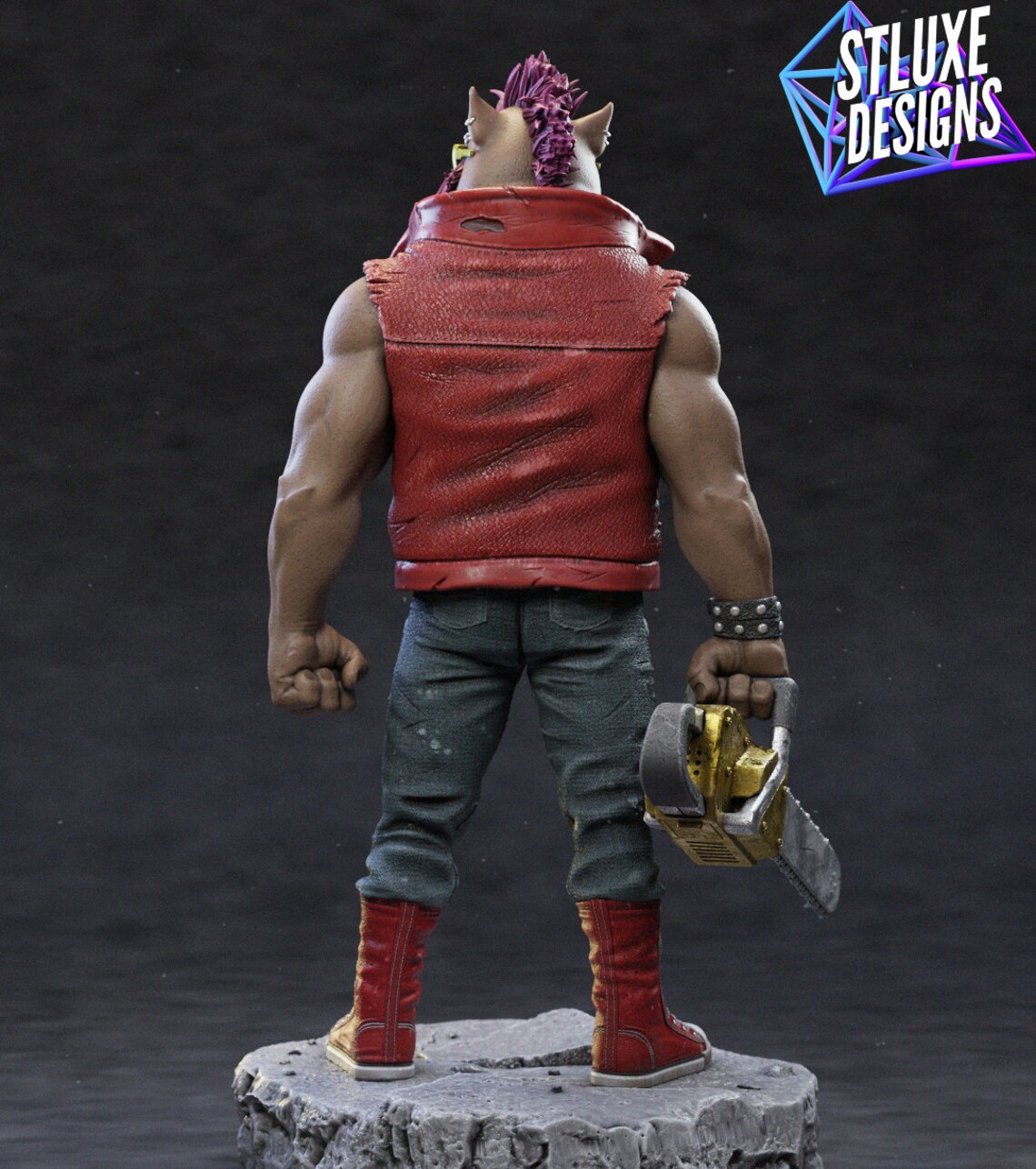 TMNT Bebop STL File for 3D Printing,tmnt Stl,tmnt Miniatures STL File ...