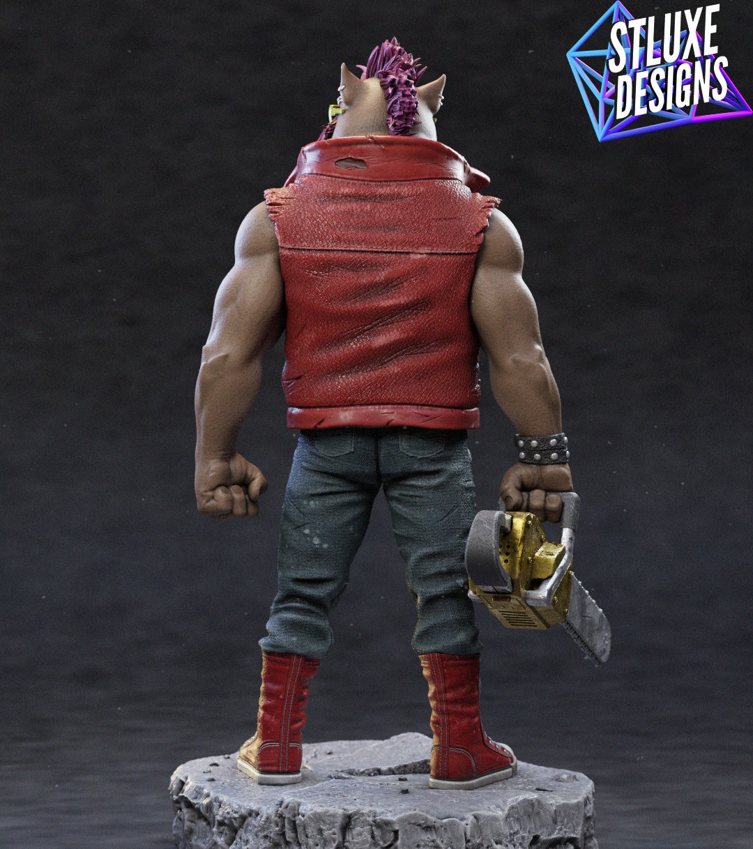 TMNT Bebop STL File for 3D Printing,tmnt Stl,tmnt Miniatures STL File ...