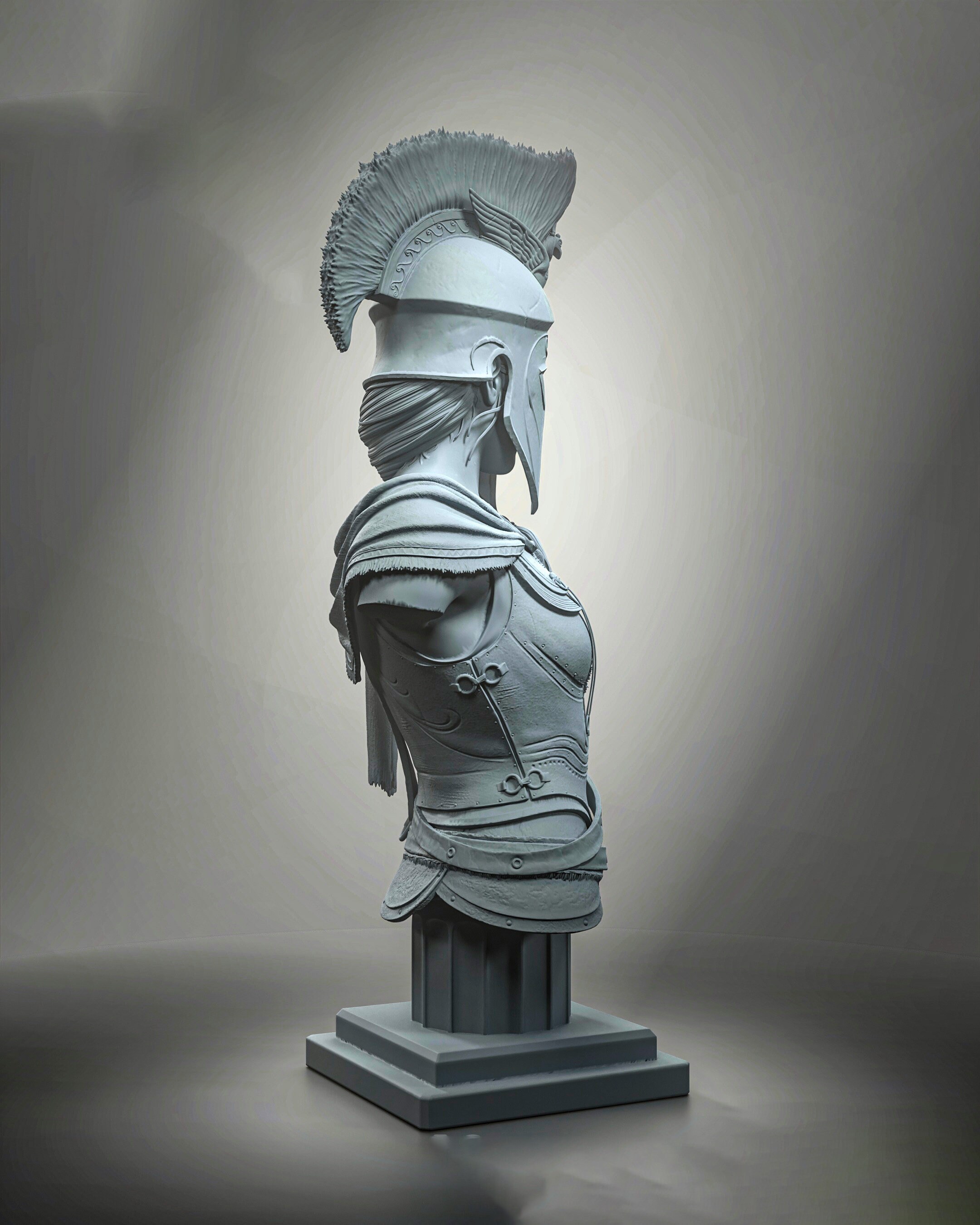 Kassandra 3d Stl File for 3d Printing,high Quality Stl, Figure Stl, 3d ...