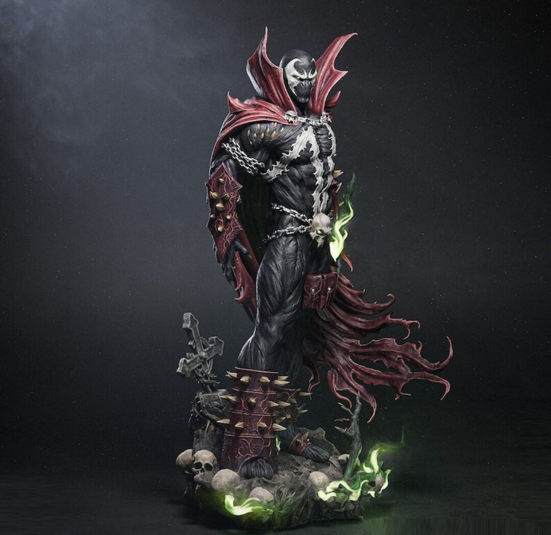 Spawn Stl for 3d Printing, Figure Stl, 3d Stl, Super Hero Figures, Game ...