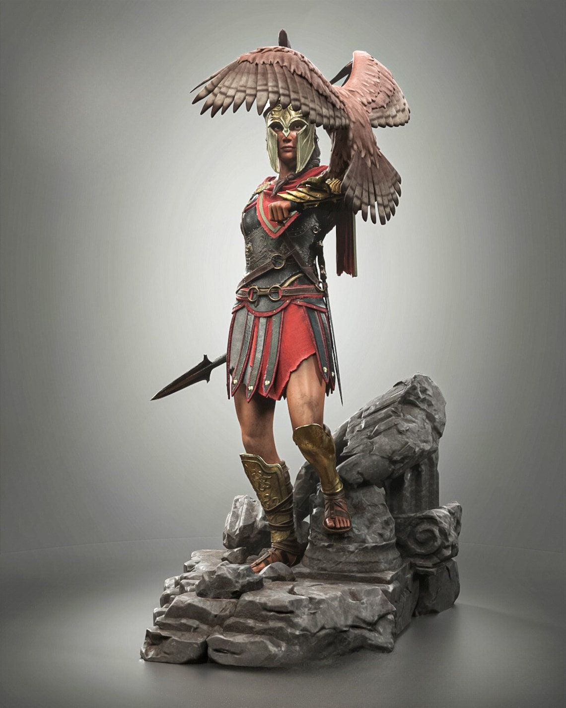 Kassandra 3d Stl File for 3d Printing,high Quality Stl, Figure Stl, 3d ...