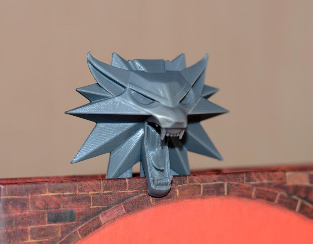 3D Printed Witcher Bookmark - Etsy