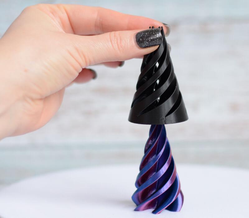 Cone Spiral | 3D Printed | Infinity Cone | Stress Reliever | Desk Toy ...