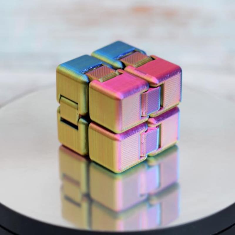 Infinity Cube - Etsy UK