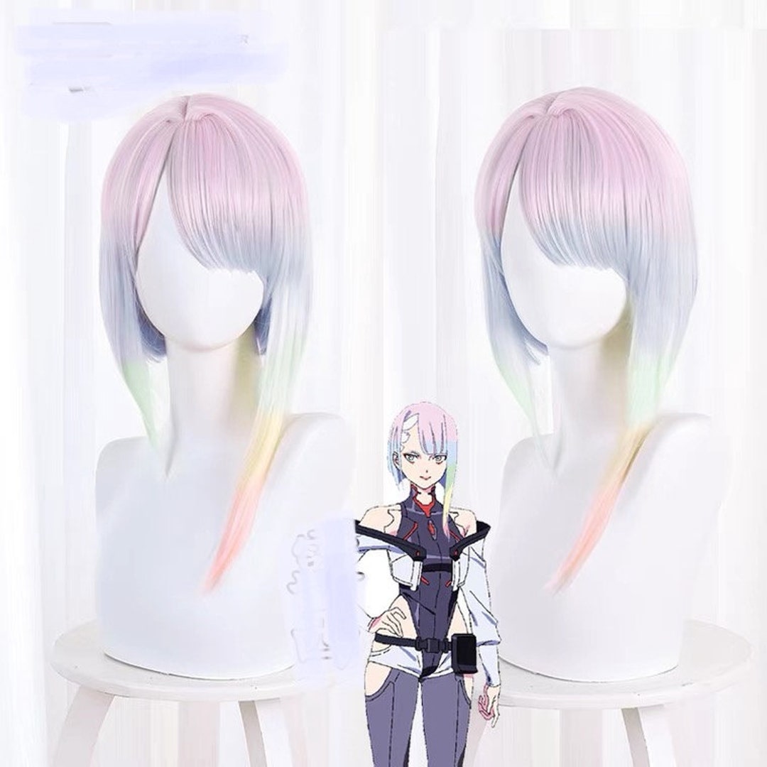 2077 Edgerunners Costume, Cosplay Party - Etsy