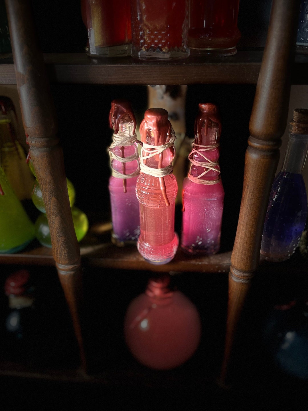 Sleeping Tree Sap Skyrim Potions Desk Potion Magic Fidget - Etsy